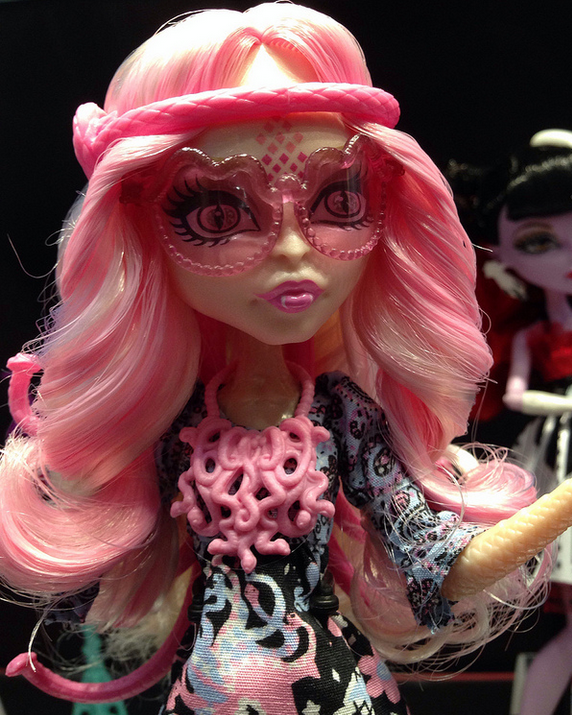 monster high: comic con fotos 2