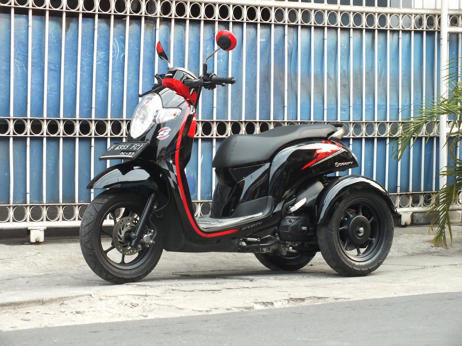 Oracle Modification Concept: HONDA SCOOPY TRIKE RODA TIGA MINIMALIST ...