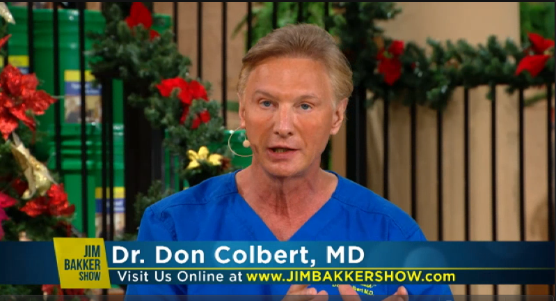 Love For His People: Let Food Be Your Medicine - Dr. Don Colbert on The ...