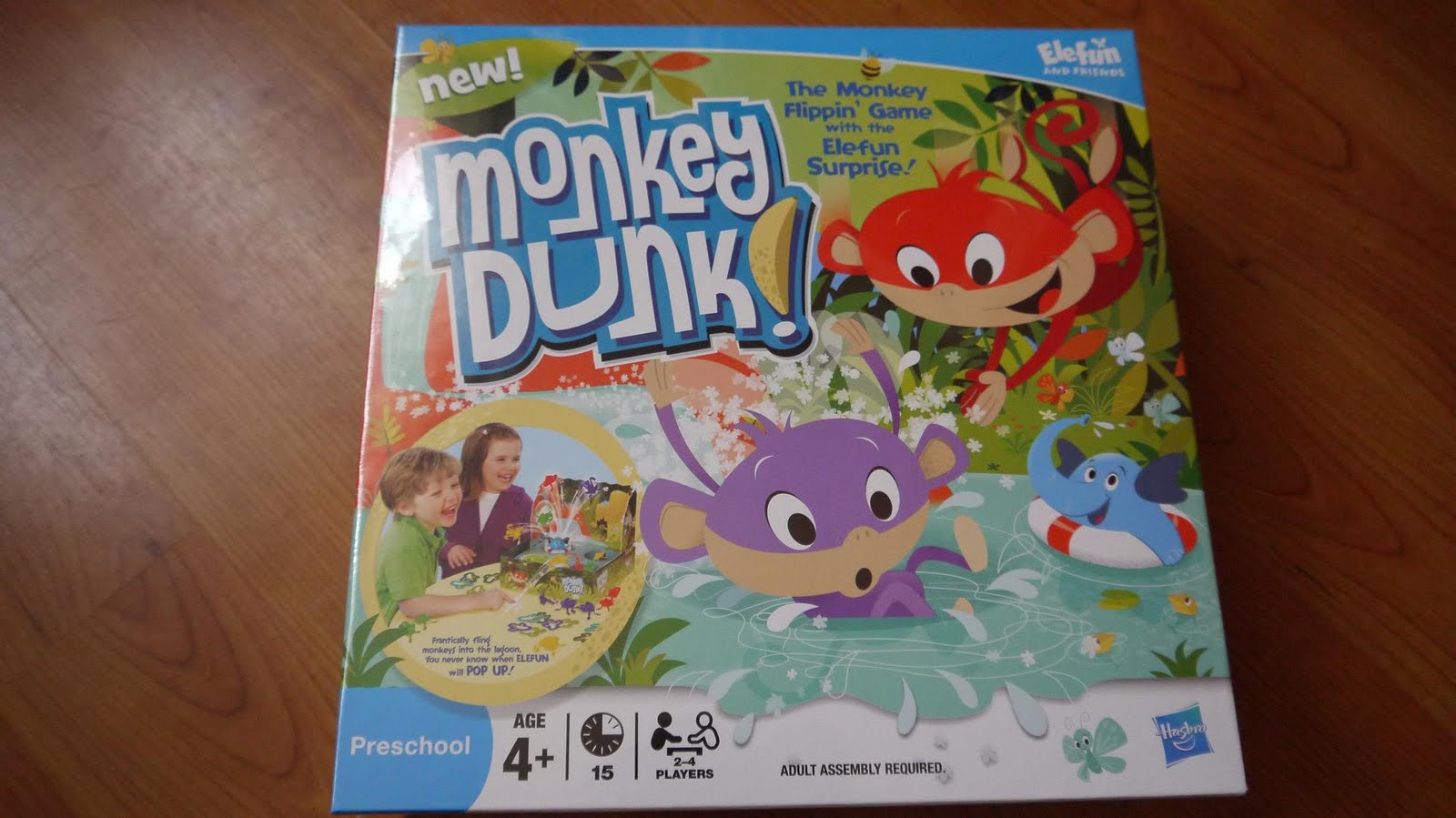 Inside the Wendy House: Monkey Dunk