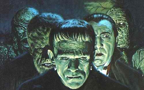 The Last Movieblog.: A Tribute to the Classic Universal Monsters