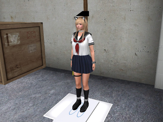 MH+RLV Display Stand - SL遊牧民