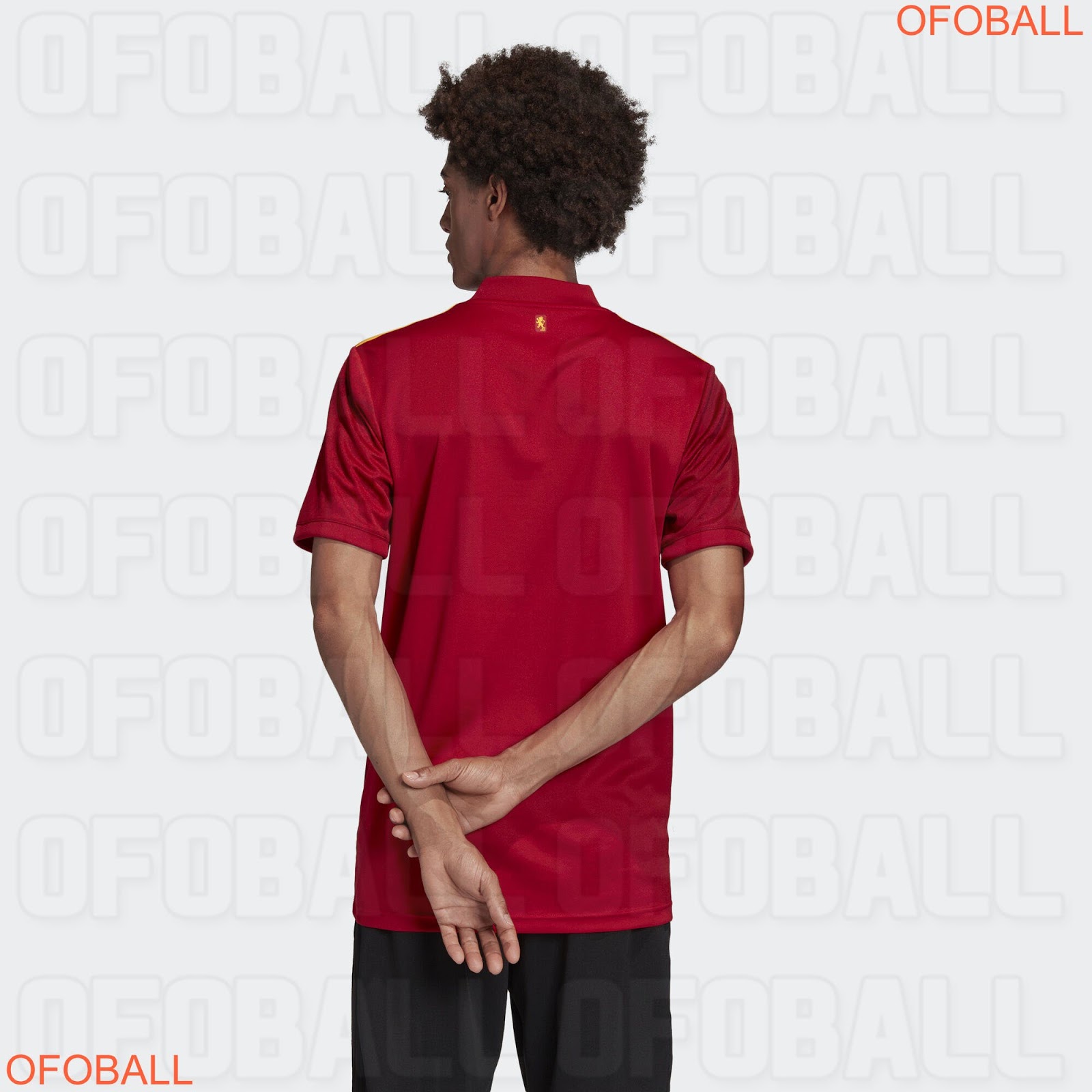 Spain EURO 2020 Home Kit Leaked - Leaked Football Shirts