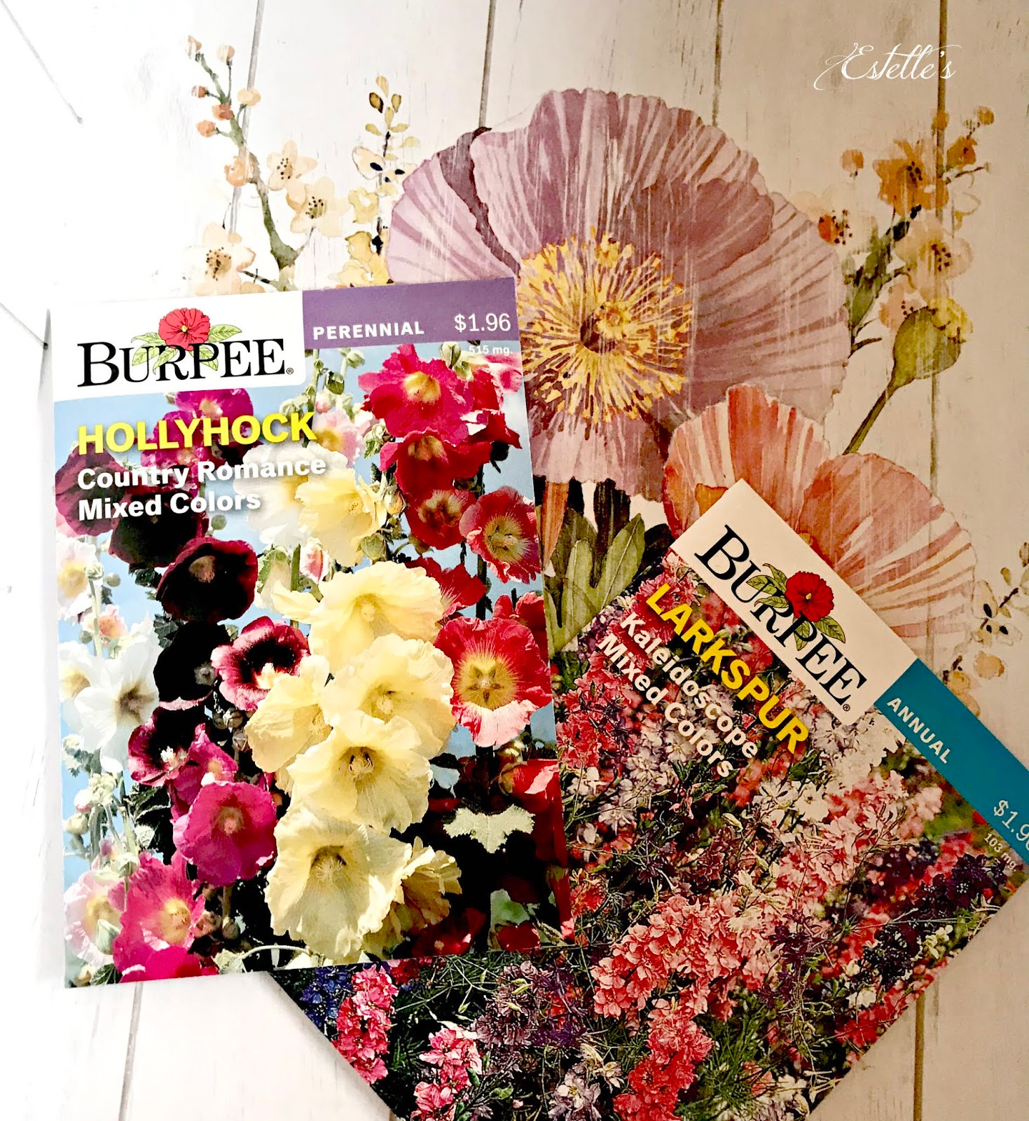 Estelle's: BOOK BOXES MAKE LOVELY SPRING DECOR