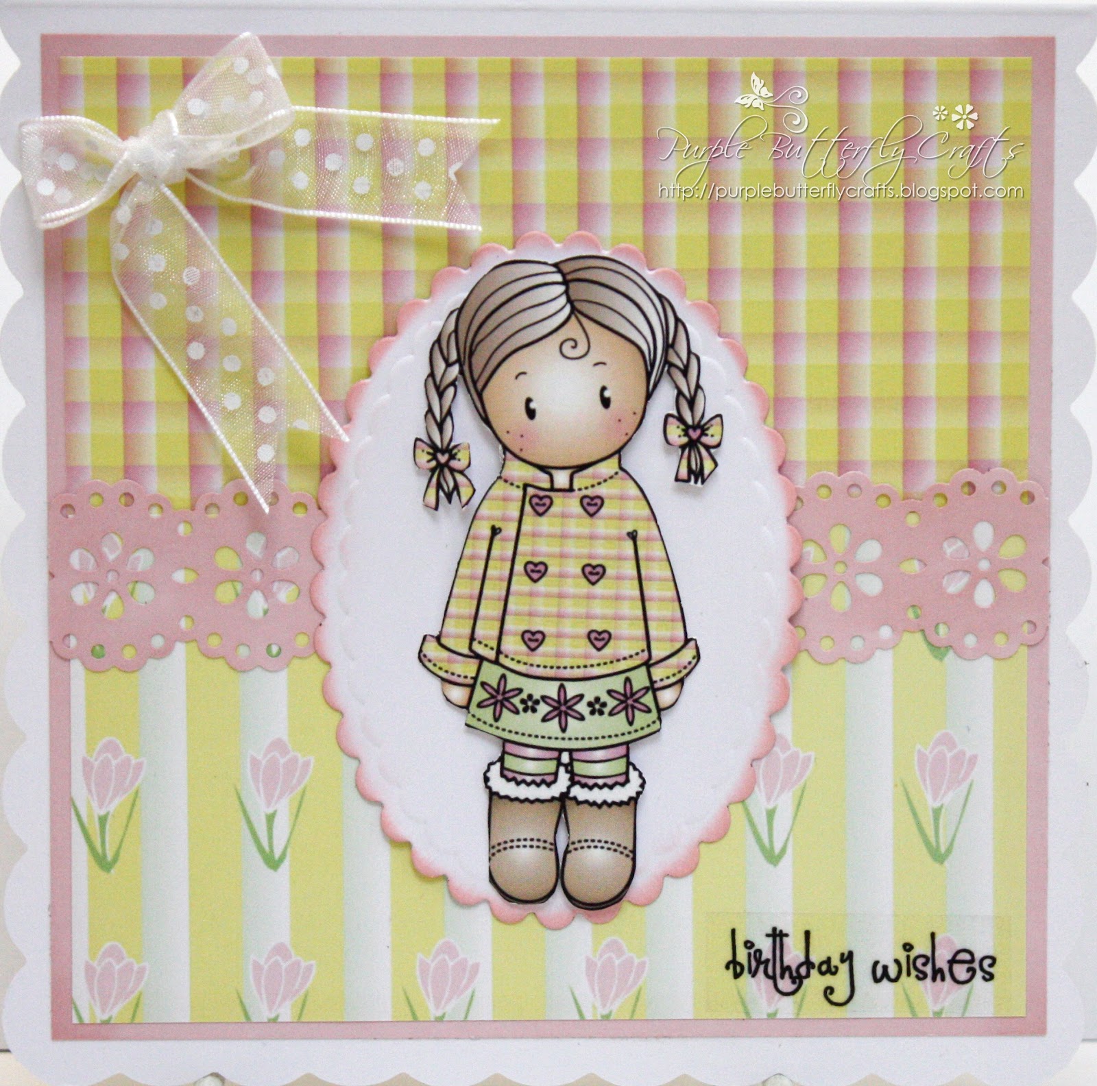 Purple Butterfly Crafts