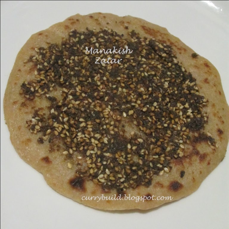 Curry Build: Manakish