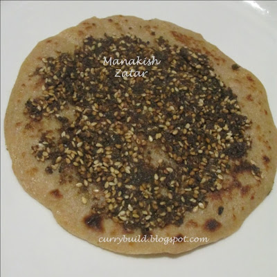 Curry Build: Manakish