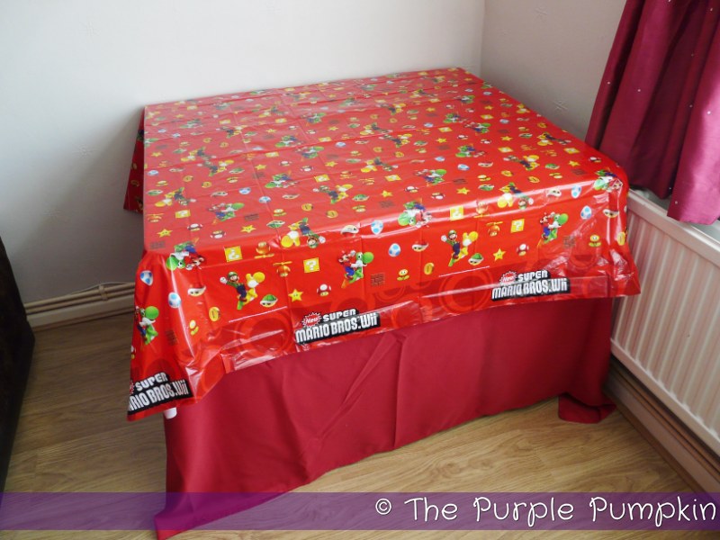 Nintendo Themed Birthday Party Decor