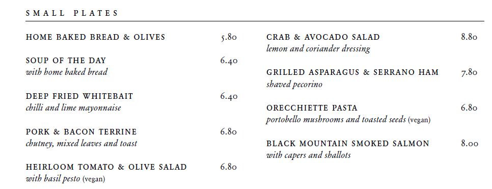 Katsaitis Catering : Hay on Wye The old Black Lion May 2019 Head Chef ...