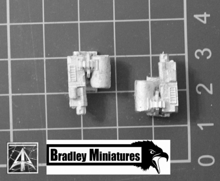 Alternative Armies: Bradley Miniatures releases four 15mm scale tanks ...