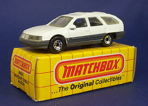 DieCast Chile: Matchbox Mercury Sable Wagon Mk. I
