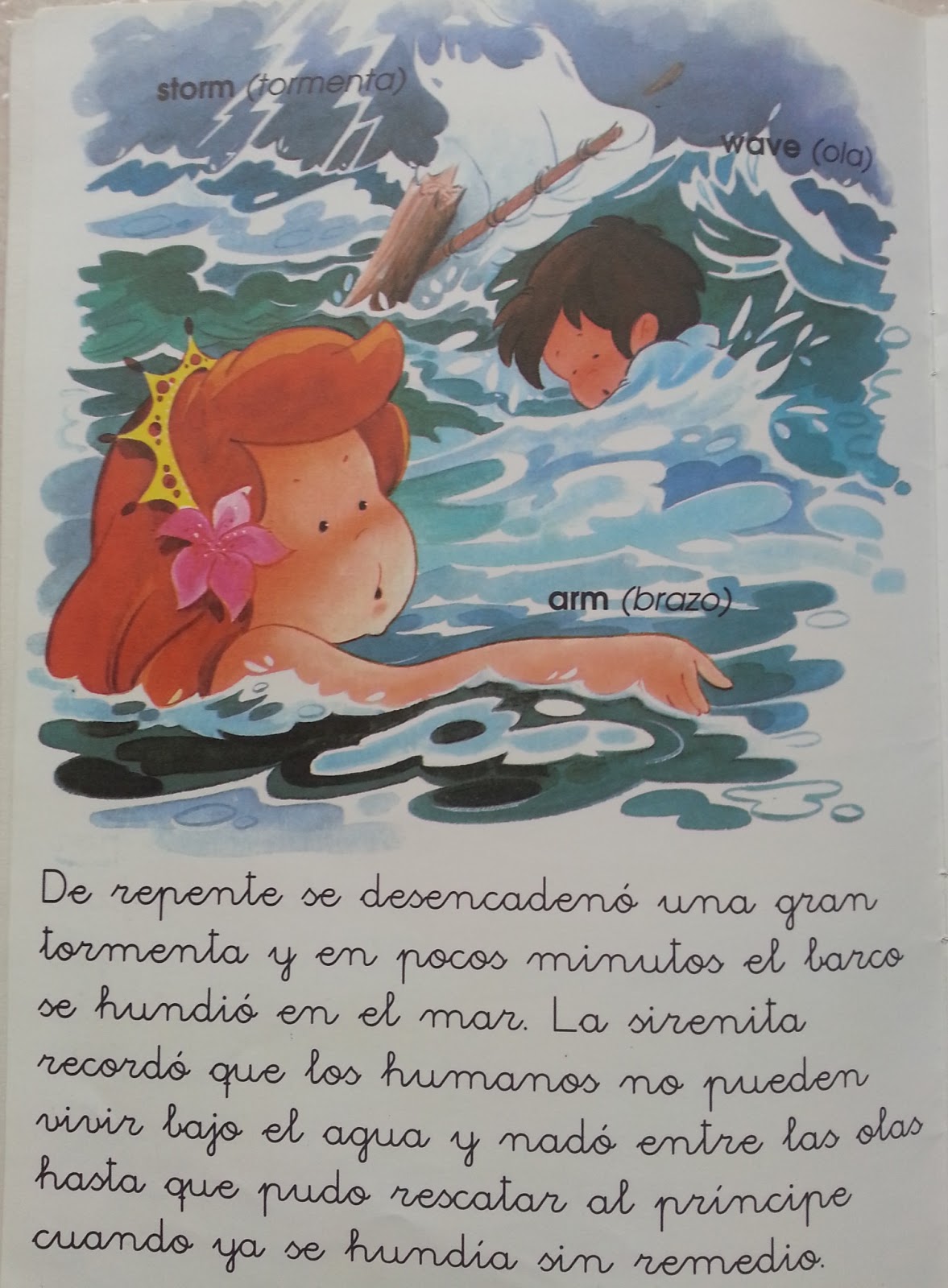 Contes per a descobrir: LA SIRENITA