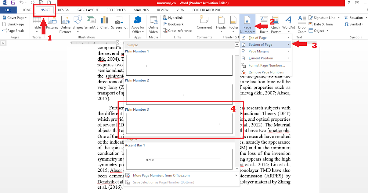 Two Tips on How to Easily Create Different Pages in Microsoft Word ...