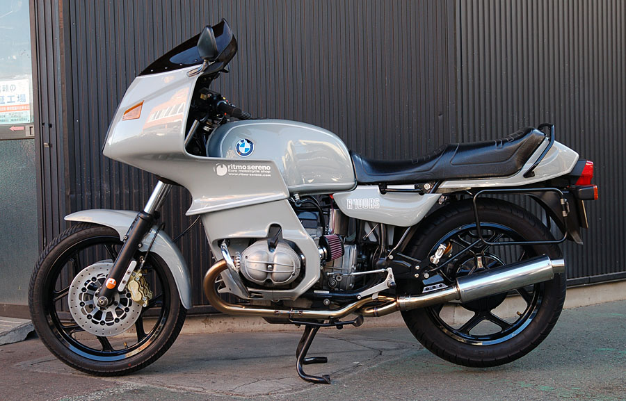 Racing Cafè: BMW R100 RS Special #7 by Ritmo Sereno