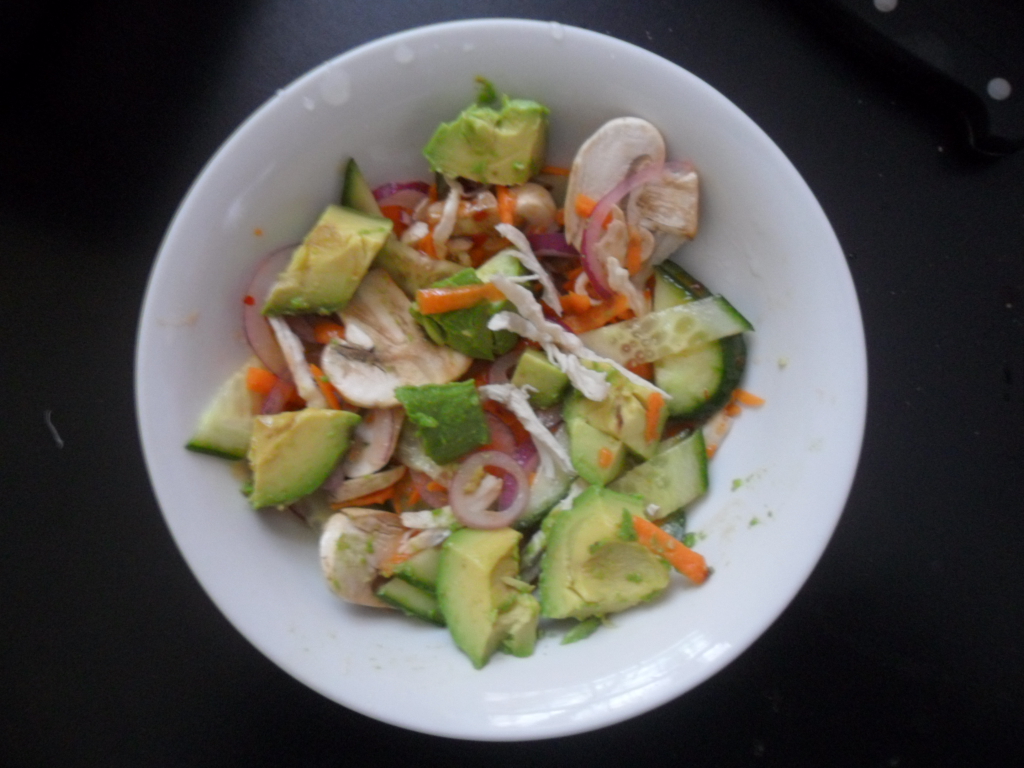 Crystal Noir: saturday lunchies