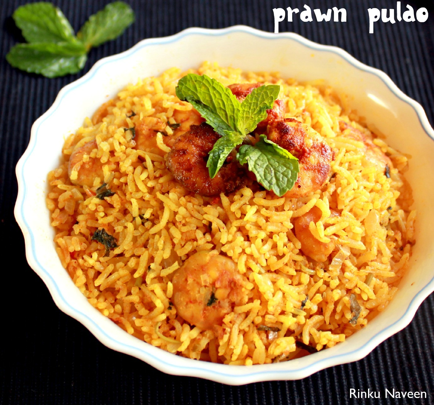 My Food Treats: Easy Prawn Pulao