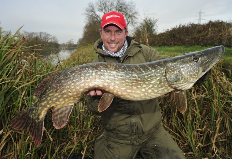 International Fishing News: UK: northern pike of 26 lb