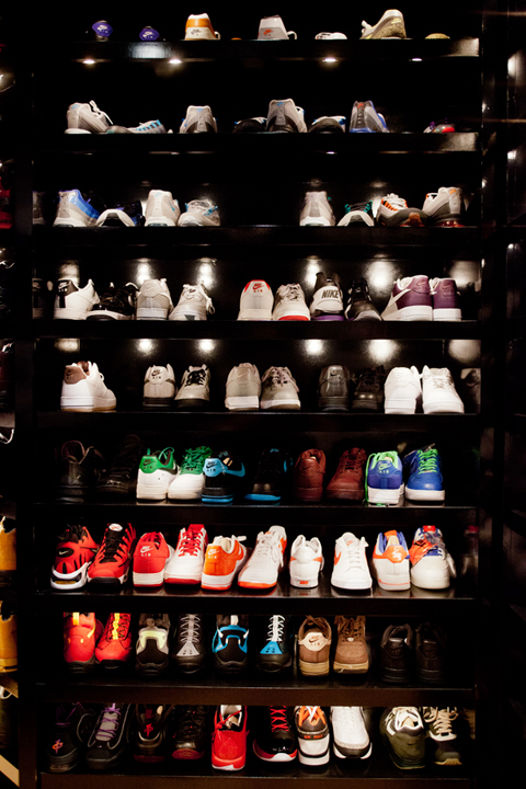 NWK to MIA: JOE JOHNSON & THE BEST SNEAKER COLLECTION IN THE NBA