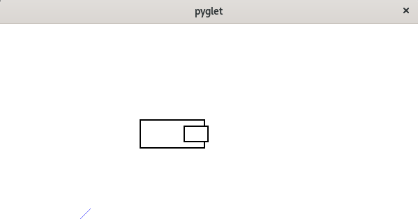 Robotics and Artificial Intelligence: Pyglet hello world program