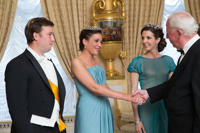 Lovely Ladies, Dashing Gentlemen and a Tiara Parade