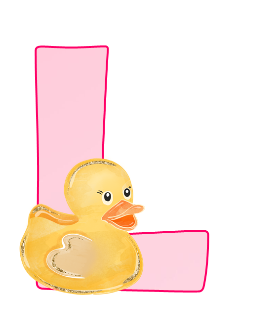 Kits imprimibles gratis : Abecedario patito