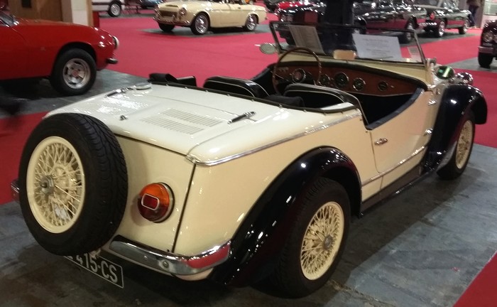 Rétromobile 2018 : 34. Siata Spring