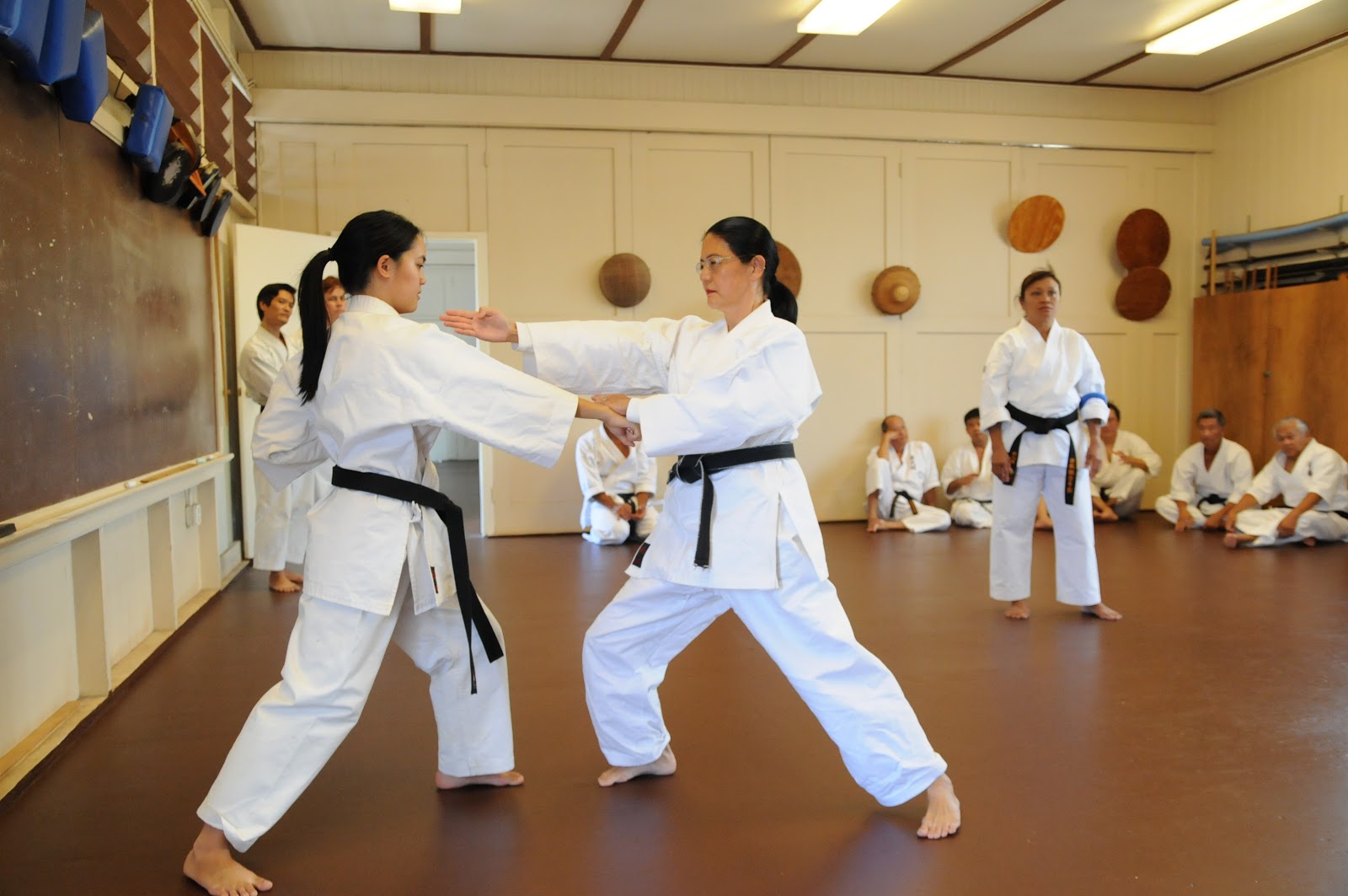 Bujutsu Blogger: Aug and Oct 2012 Hawaii Karate Kenkyukai Sessions