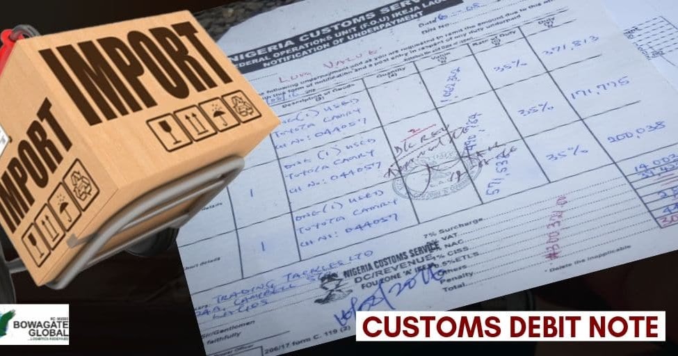 Air Freight, Sea Freight Shipping to Nigeria, Customs Clearing: CUSTOMS ...