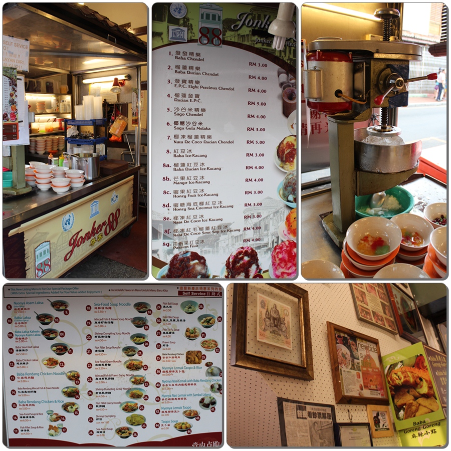 Gastronomical Travel: Malacca Day 3a - Food Trail at Jonker Street