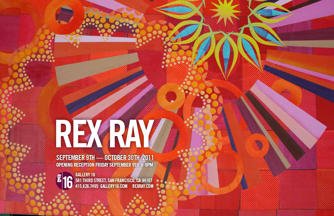 DZINE: Rex Ray at Gallery 16