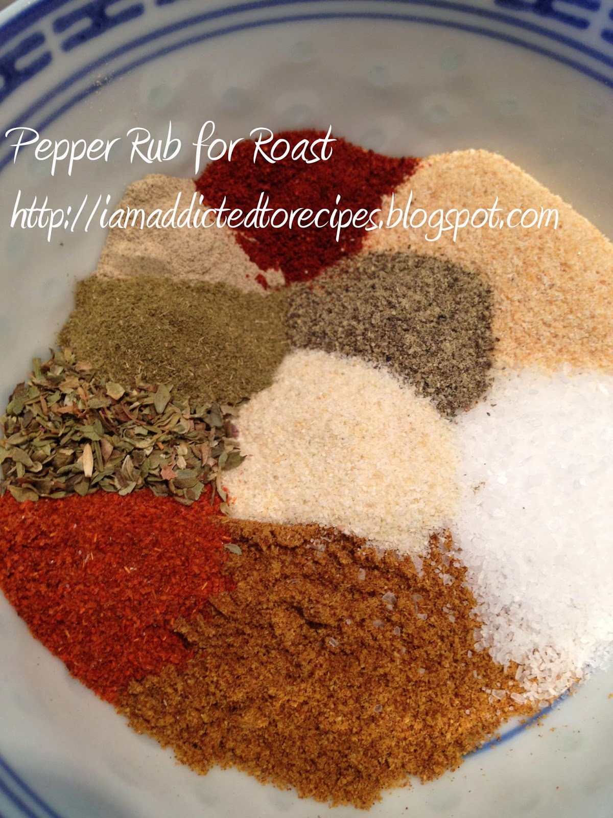 Addicted to Recipes: Pepper Rubbed Roast
