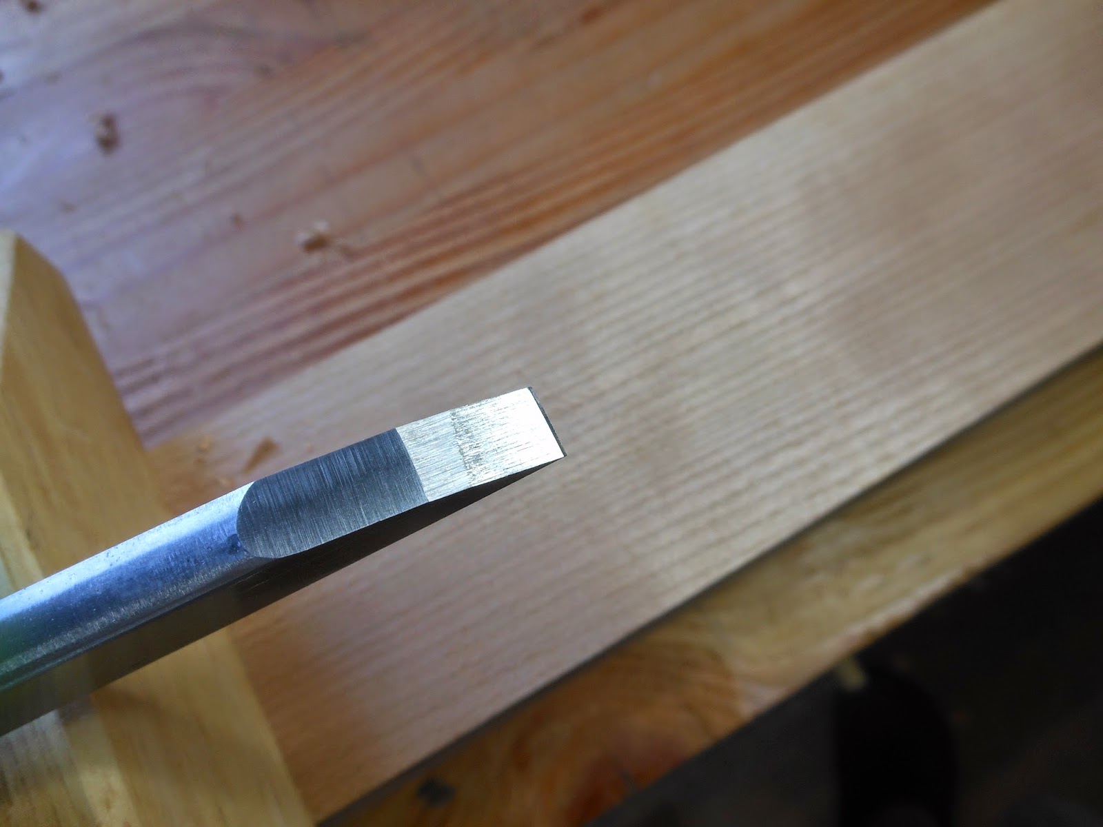 The Joiner's Apprentice: The Broken Chisel and the Shameless Birdhouse