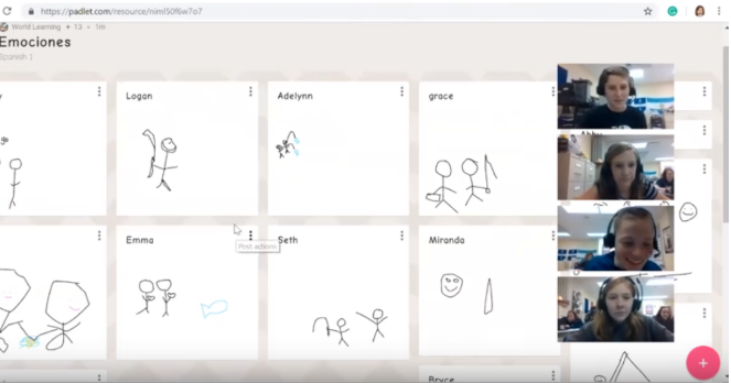 Engagement with Live Virtual Instruction