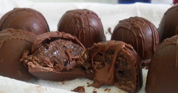 Receita de trufa tradicional para vender - Receitas da Mama