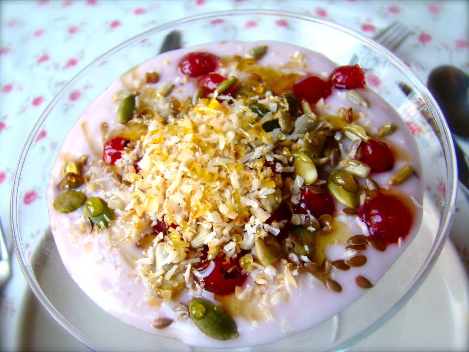 In Heidi's Kitchen: 3-course breakfast