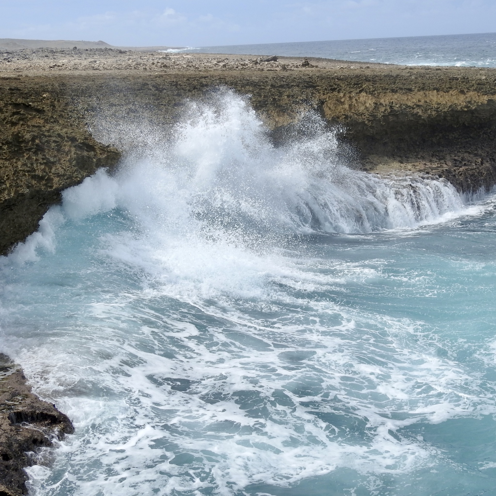 Hiking Curaçao - The Trails: Shete Boka, Boka Tabla. North west coast ...