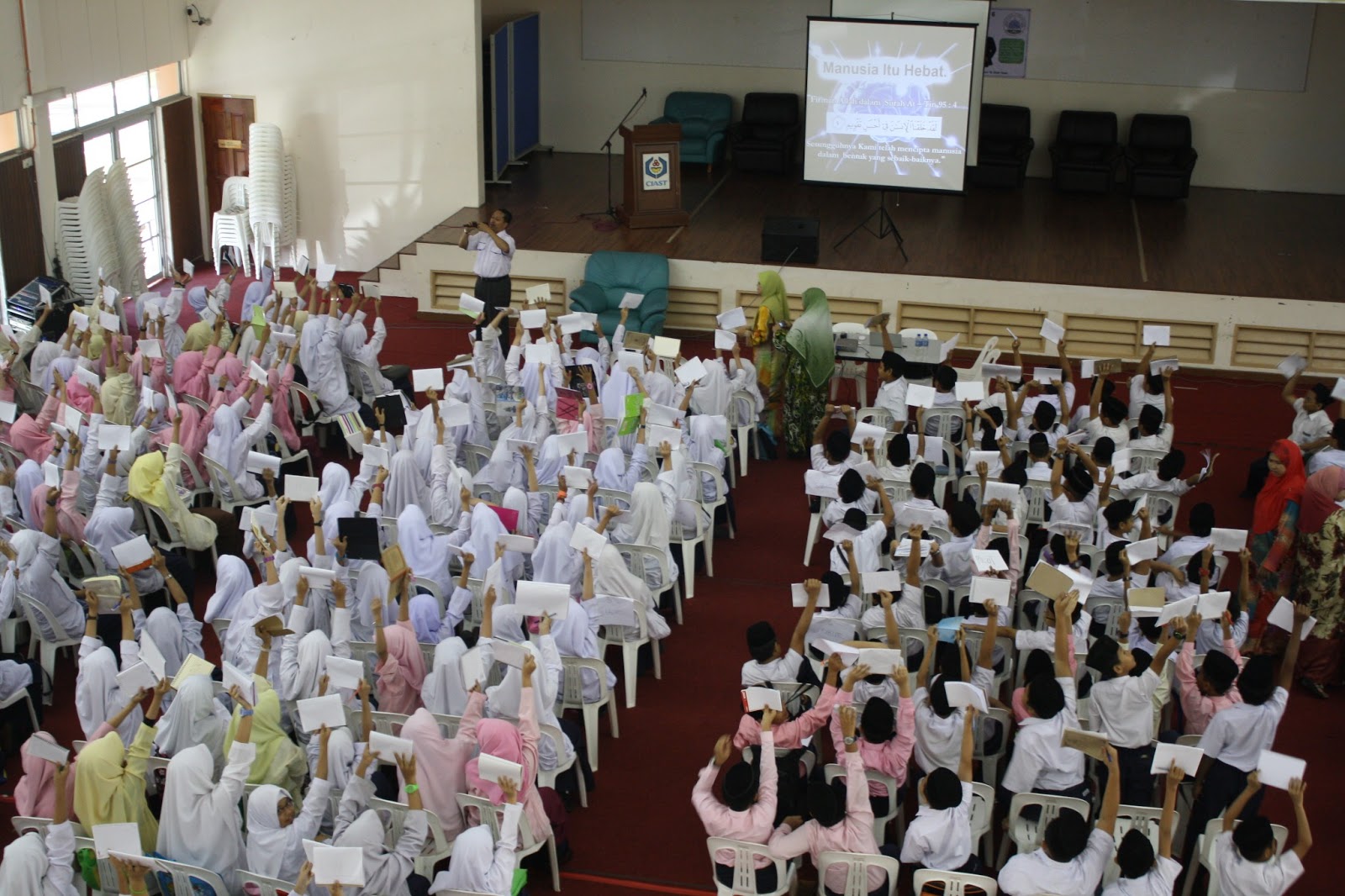 Unit Bimbingan & Kaunseling SRAI 19: Aktiviti UBK