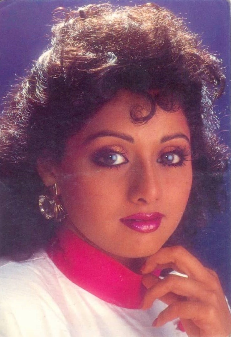 Sridevi: Sridevi's double role in Guru (1989): Sri's many looks in the ...