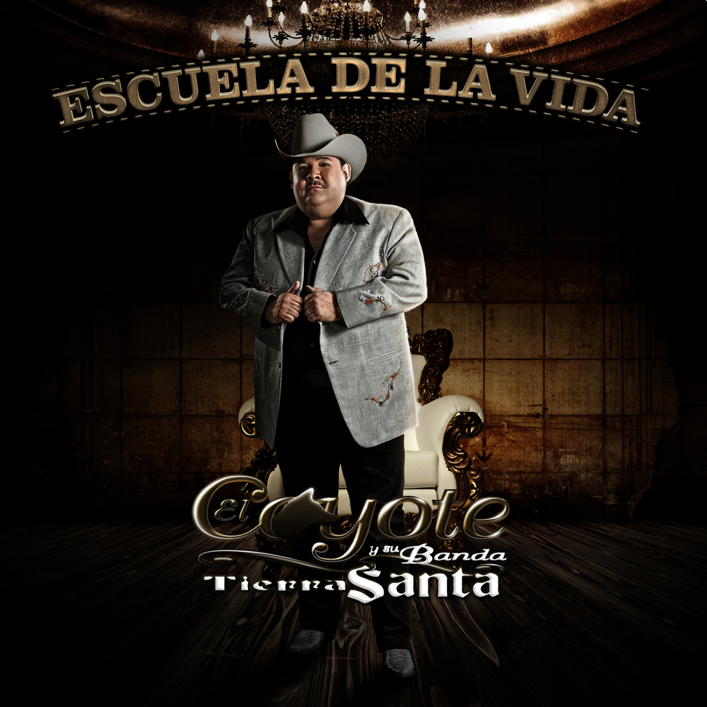 Mis discografias : Discografia El Coyote Y Su Banda Tierra Santa