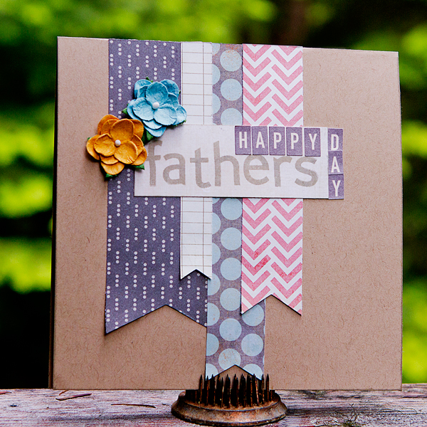 NoelMignon.com Layouts and Projects: Father's Day cards with Summer ...
