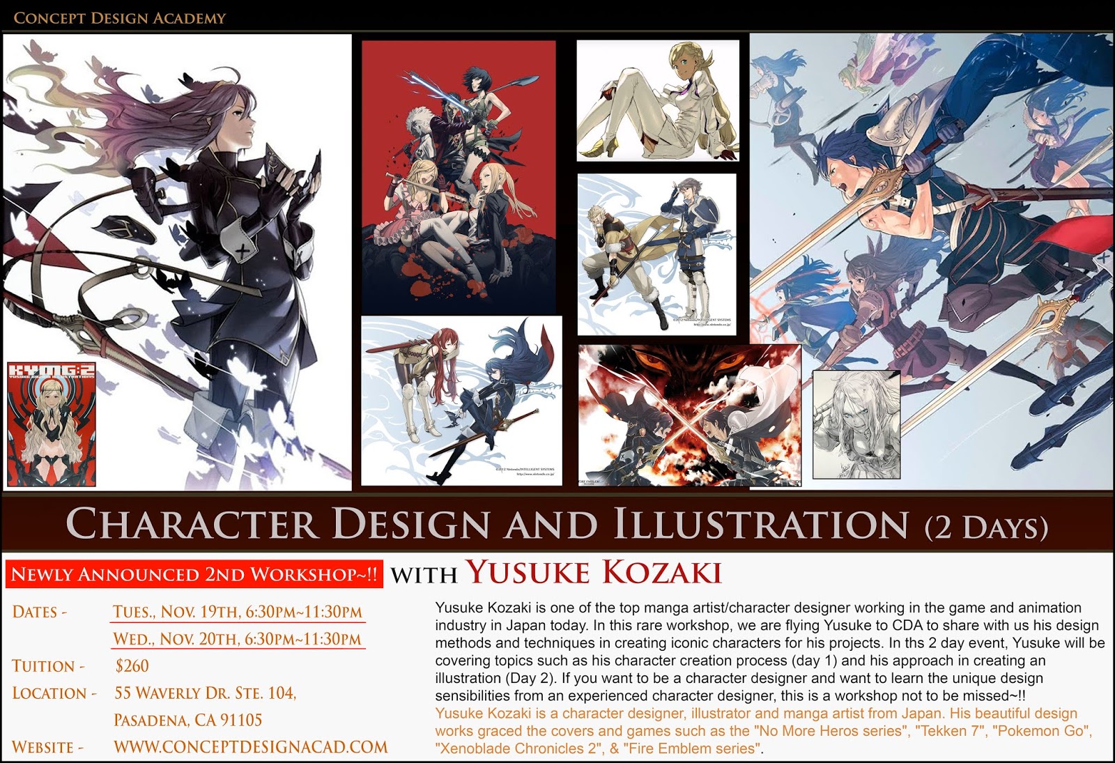 Concept Design Academy: New - "Character Design & Illustration ...