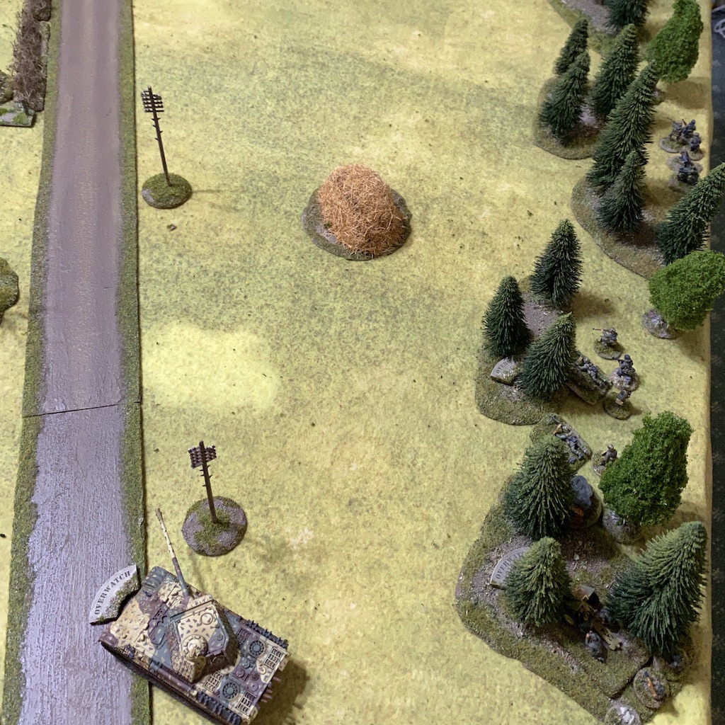 The Tactical Painter: Bloody Bucket Campaign Turn 8 scenario 1 The ...