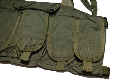 Webbingbabel: London Bridge LBT-0291C Prototype Gold Lion M4 Chest Rig