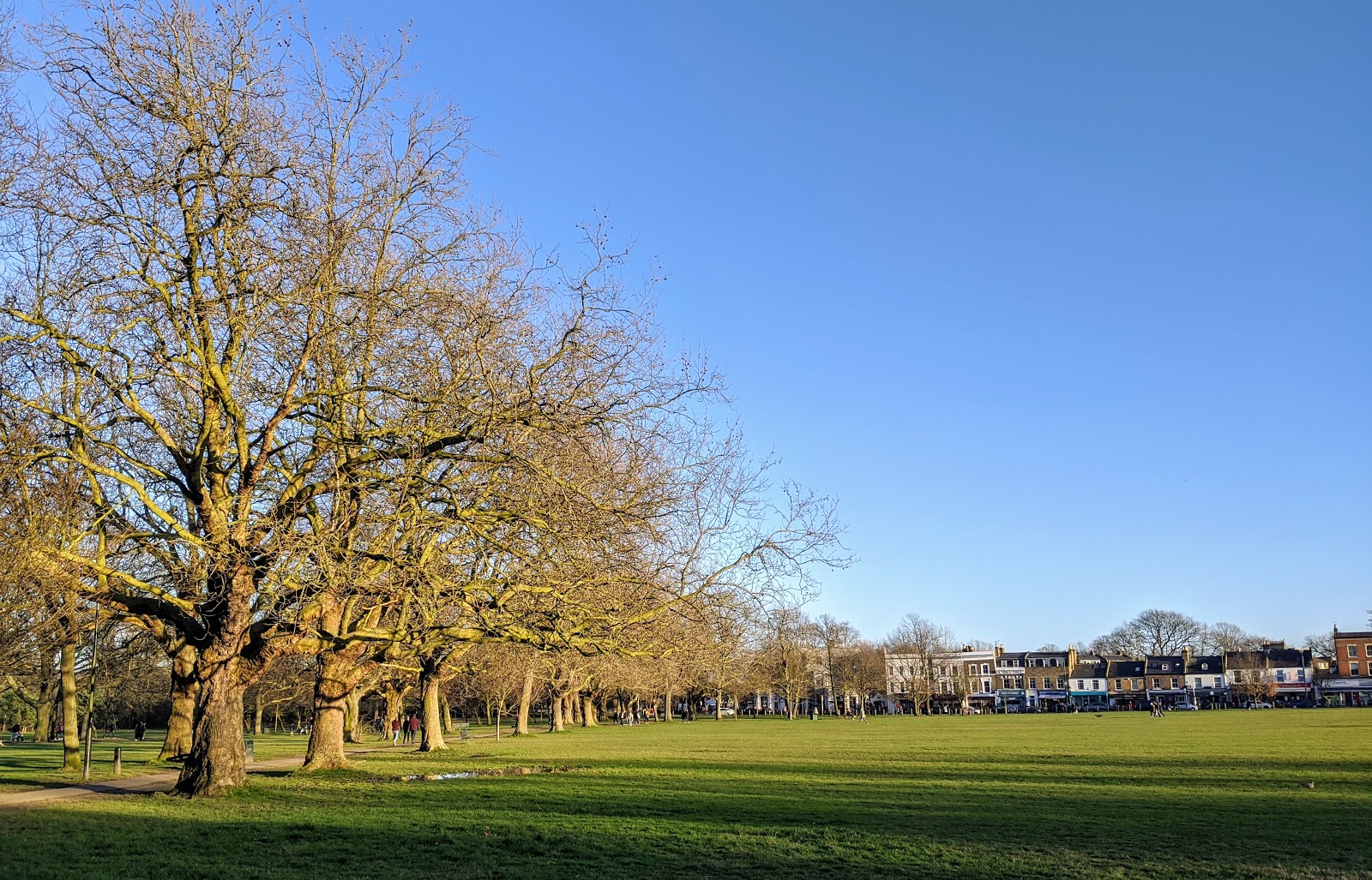 Layman s London Winter On Wandsworth Common South London layman-s-london-winter-on-wandsworth-common-south-london