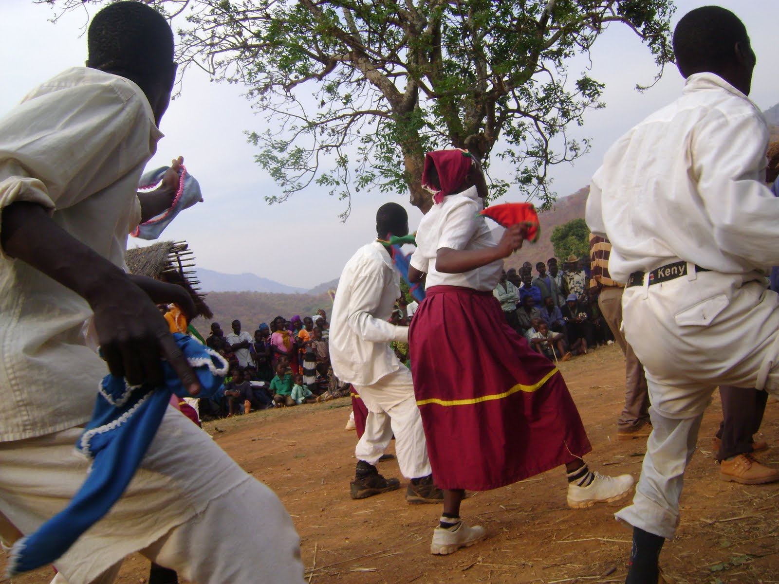 Mertz in Malawi: The Malipenga Dance - Ifumbo, Chitipa
