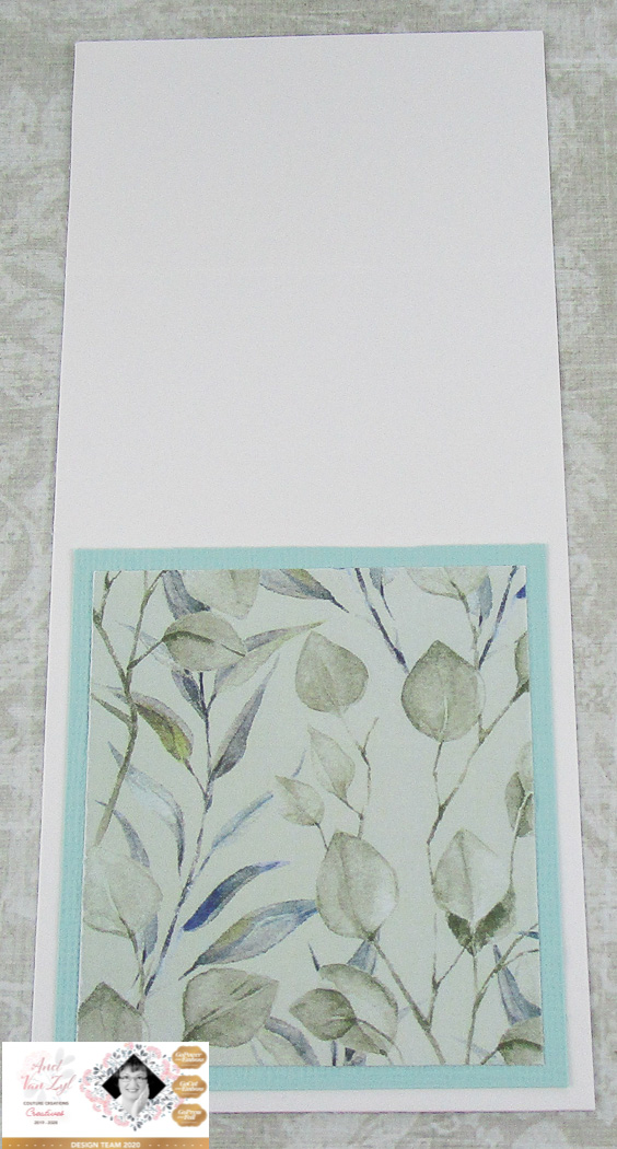 Triple Easel Calendar card with Anet - Couture Creations