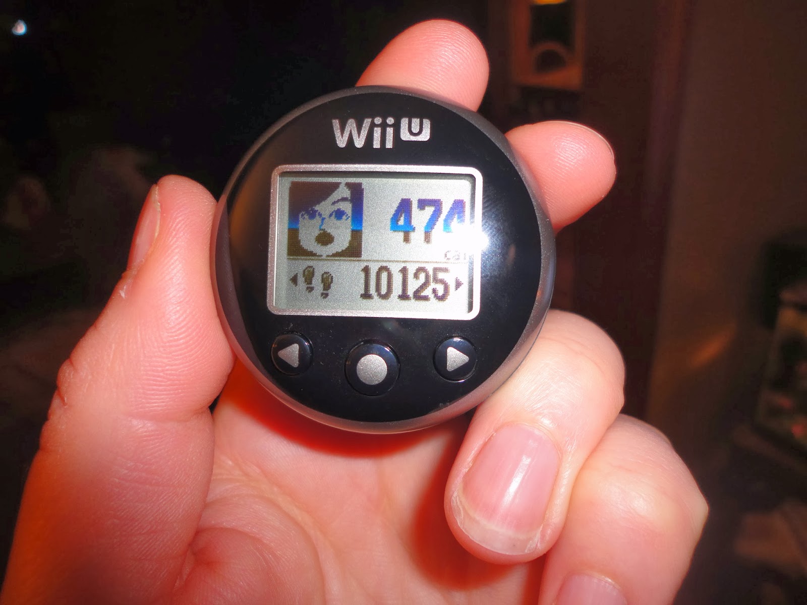 I'm a Sleeper Baker: I'm using the Wii Fit U and Fit Meter, and you can ...