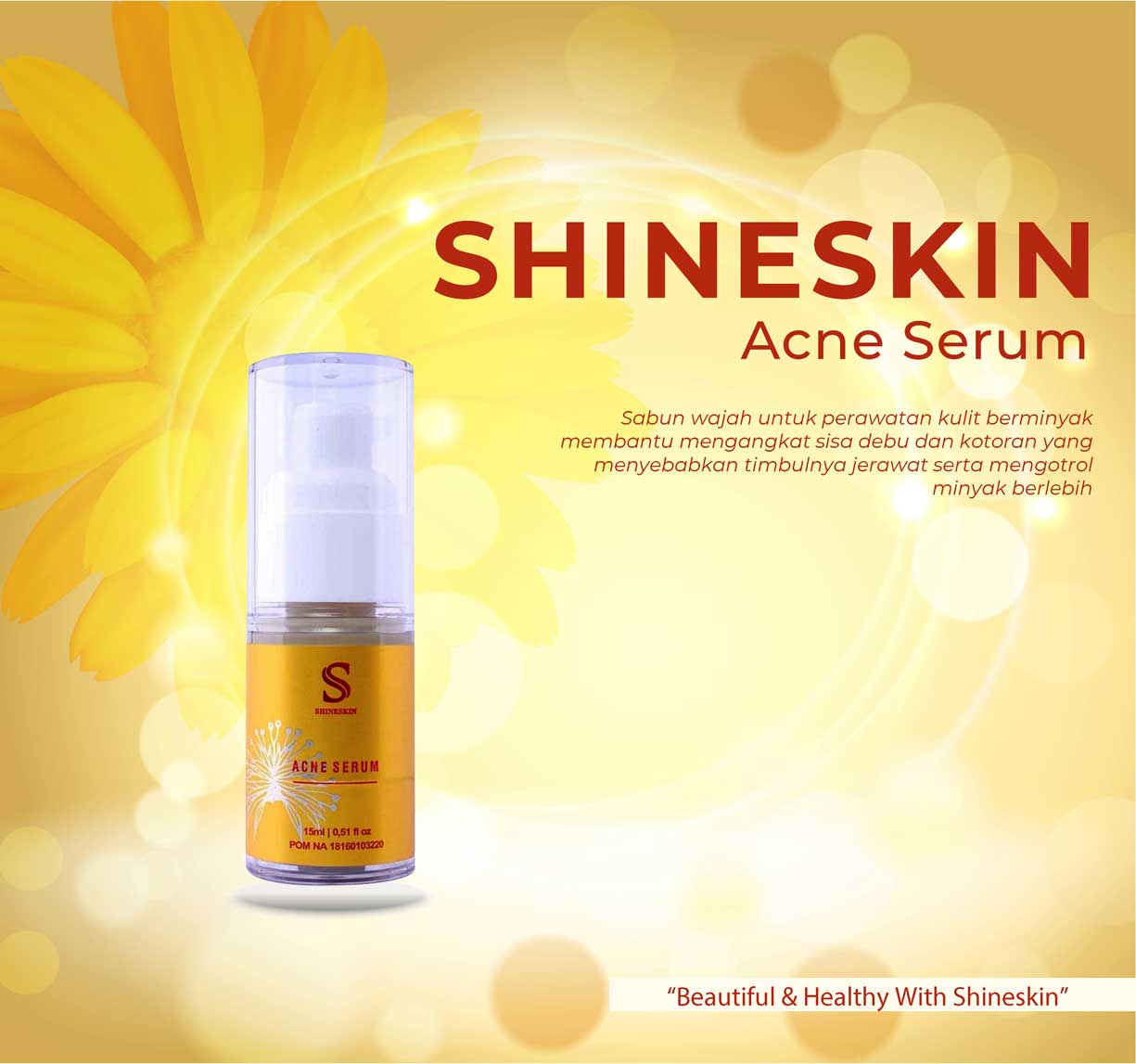 SHINESKIN SERUM ACNE ~ ShineSkin Care