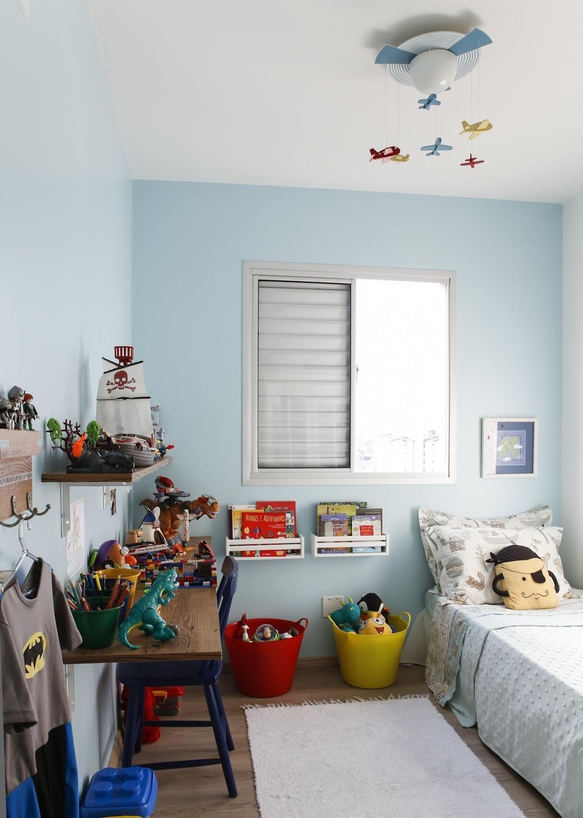 Decoração Quarto De Menino Simples Sem Móveis Planejados Jeito De Casa Blog De Decoração E