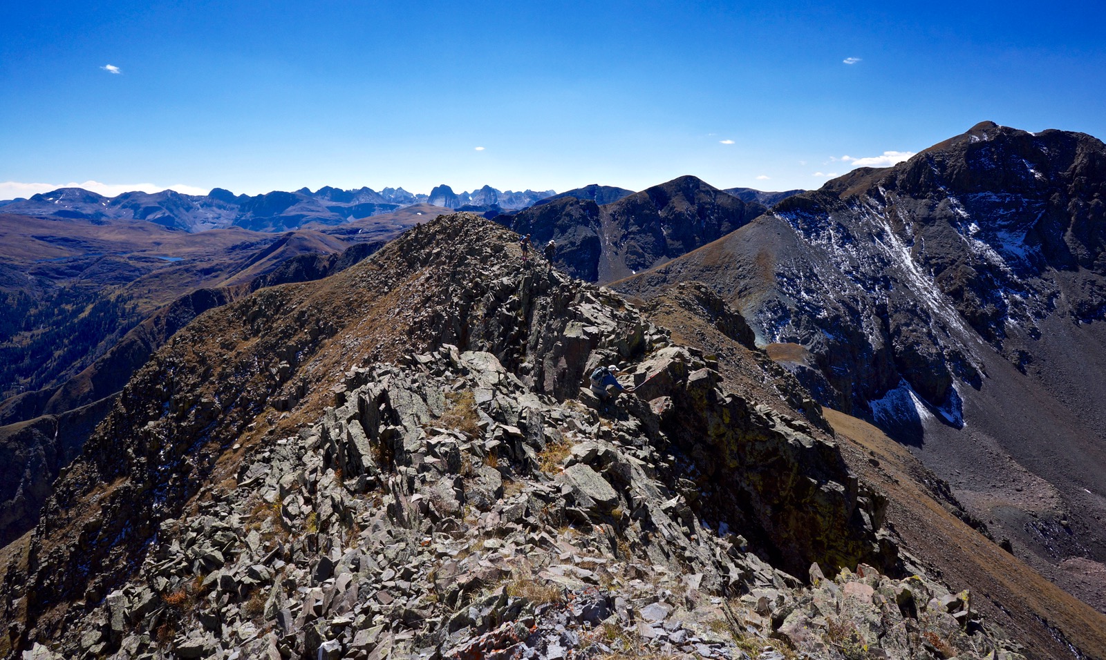 Earthline: The American West: Little Giant Peak, 13,416', and King ...